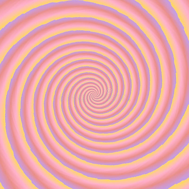 Blue Red Purple Psychedelic Spiral Pattern Background Stock ...