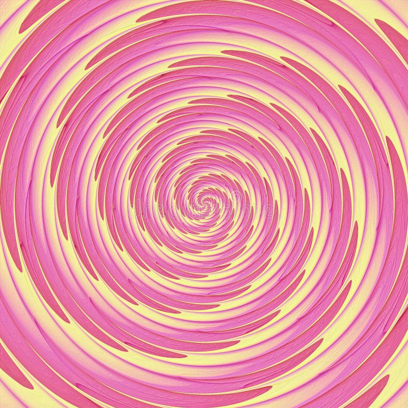 Blue Red Purple Psychedelic Spiral Pattern Background Stock ...