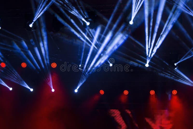 Light beams stock photo. Image of laser, beam, club - 147006116