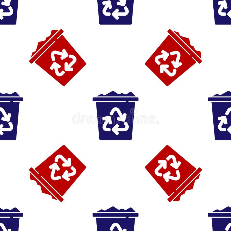 Recycle Background Pattern Stock Illustrations – 17,152 Recycle ...