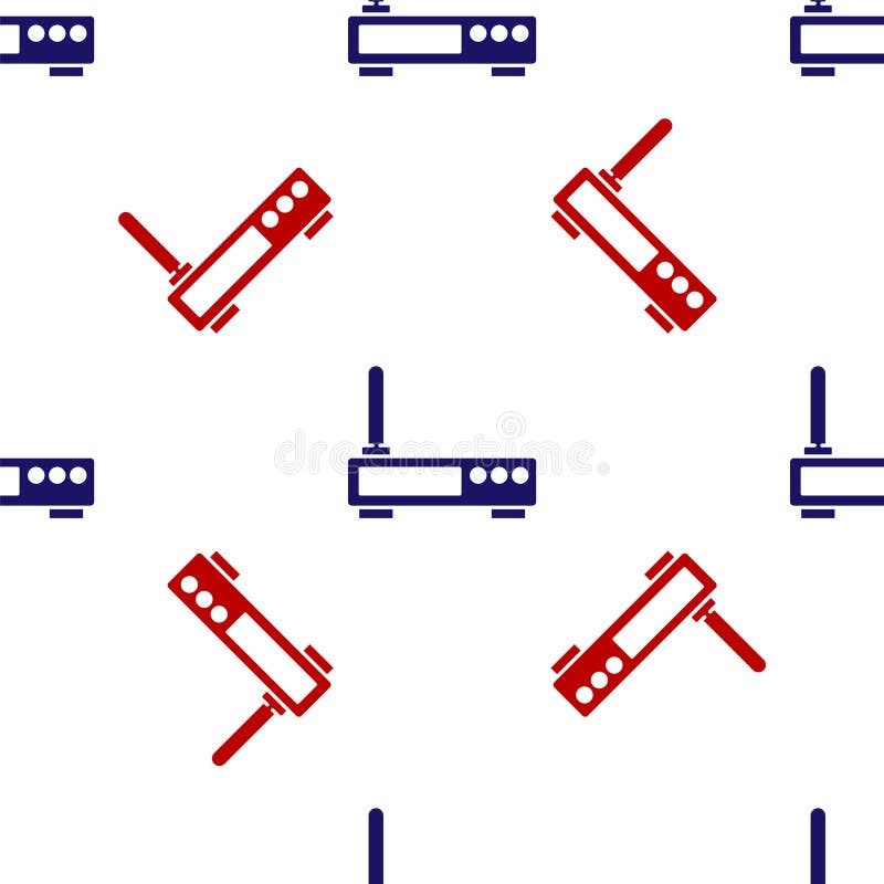 Set 5G Modem, Router and Wi-fi Signal, Network, Processor, Graphic ...
