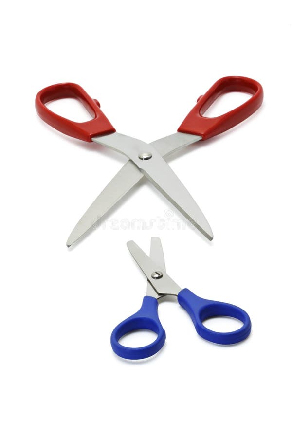 Cutting through the Red Tape Stock Photo - Image of bureaucratic ...