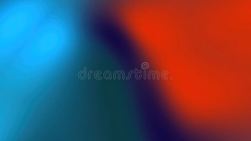 Blue Red Soft Gradient Mix Background Stock Illustration - Illustration ...