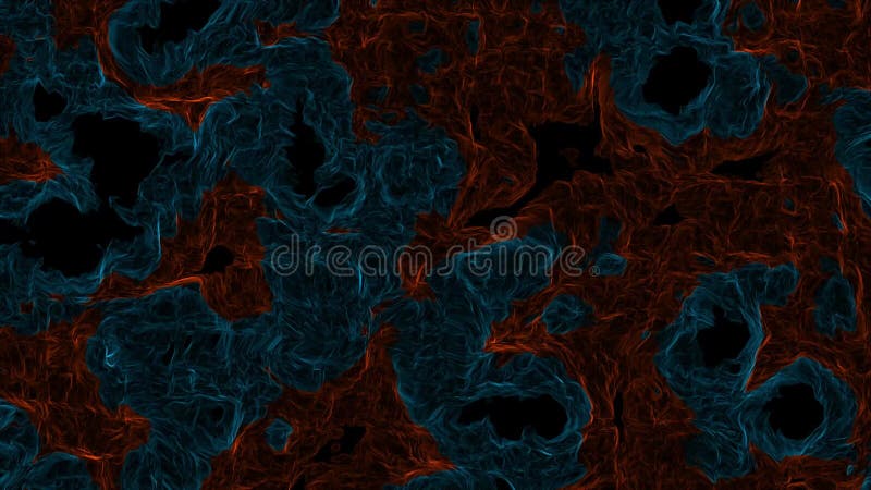Blue Red Swirl Smoke Pattern Texture Motion Graphics. Stock Video ...