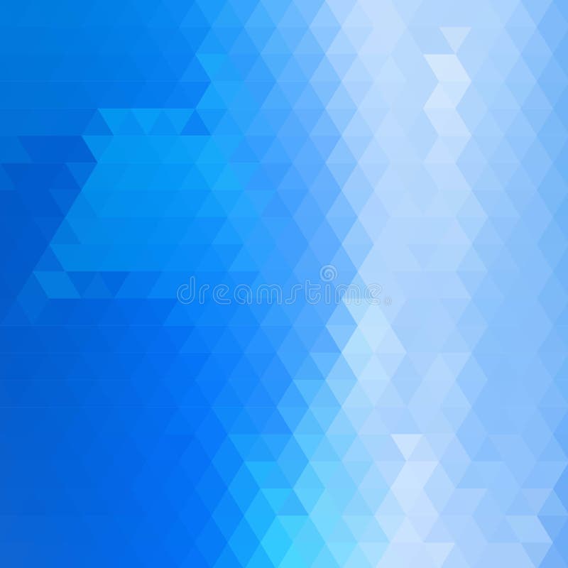 Blue Red Triangular Background. Polygonal Style. Layout for Advertising. Eps 10 Stock ...