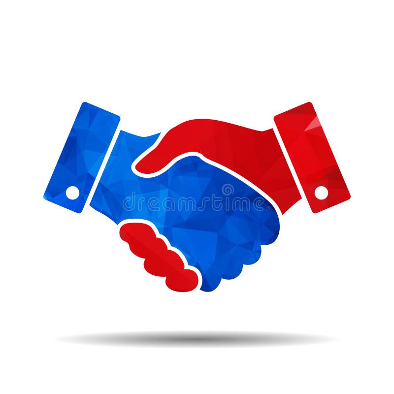 Red Handshake Stock Illustrations – 2,879 Red Handshake Stock ...