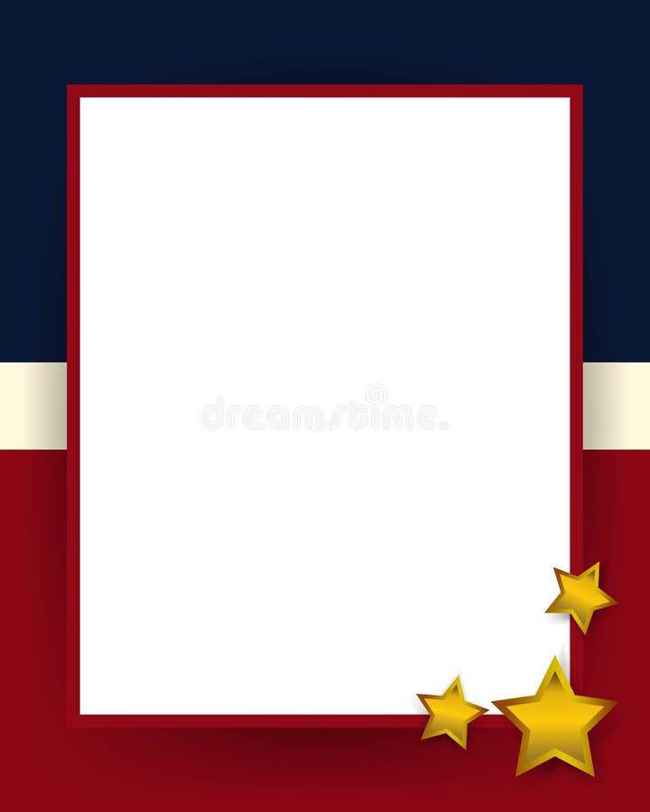 Star Page Border Designs