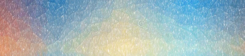 Blue, Red and Vanilla Color Pencil in Banner Shape Background ...