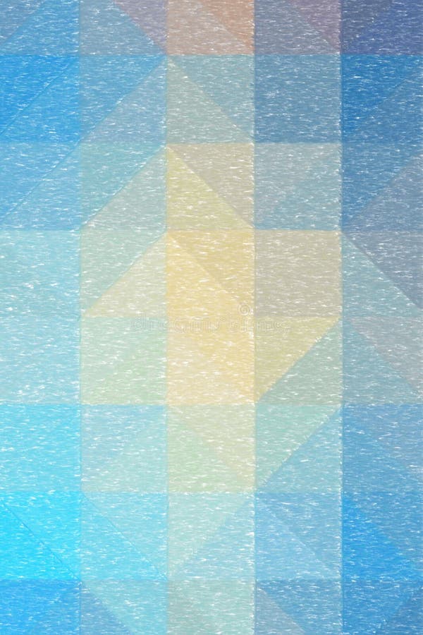 Blue, Red and Vanilla Color Pencil Vertical Background Illustration ...