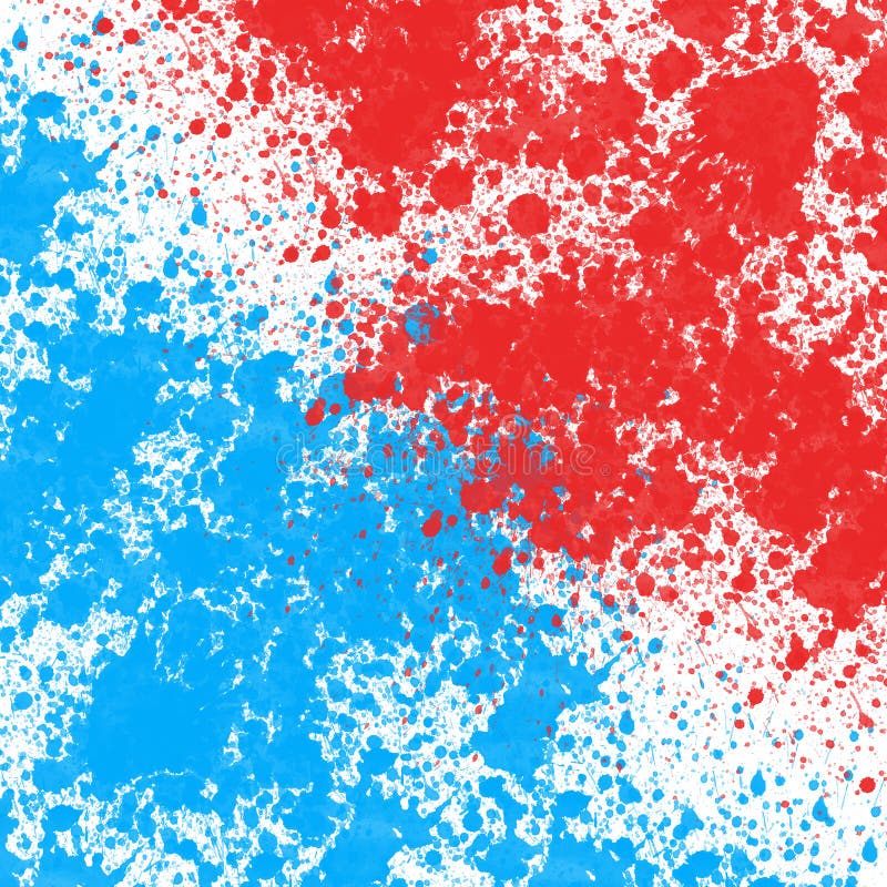 Blue and Red Watercolor Splash Background Stock Photo - Image of ...