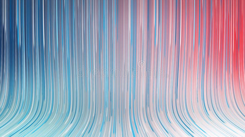 White Waterfall Stage Background Loop. Juicy Dynamic Cascade Falling ...