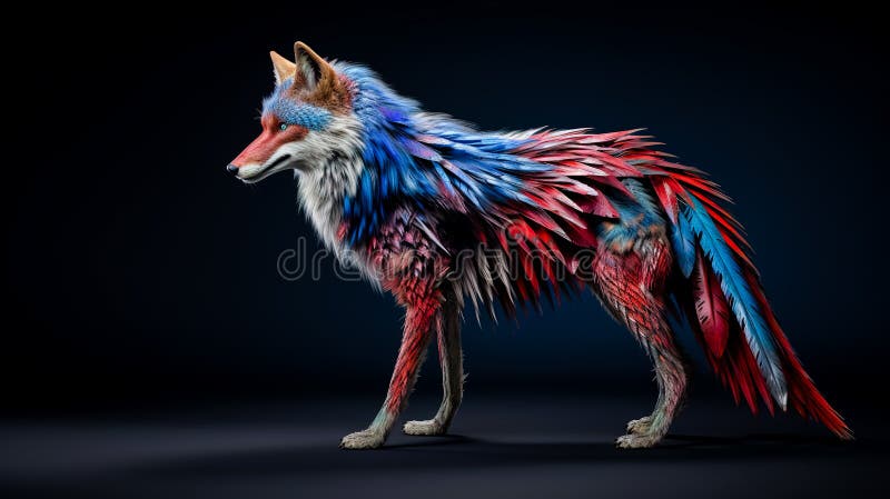 Wolf Side View Stock Illustrations – 653 Wolf Side View Stock ...