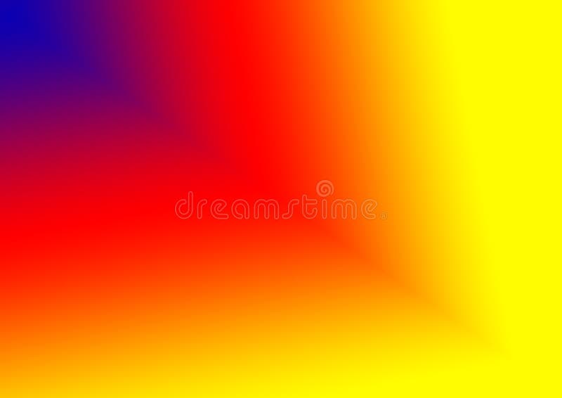 Blue Red Yellow stock illustration. Illustration of color - 329896