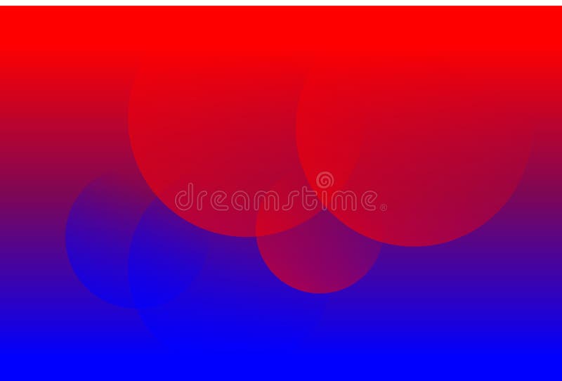 Blue and redd gradient stock illustration. Illustration of brand ...