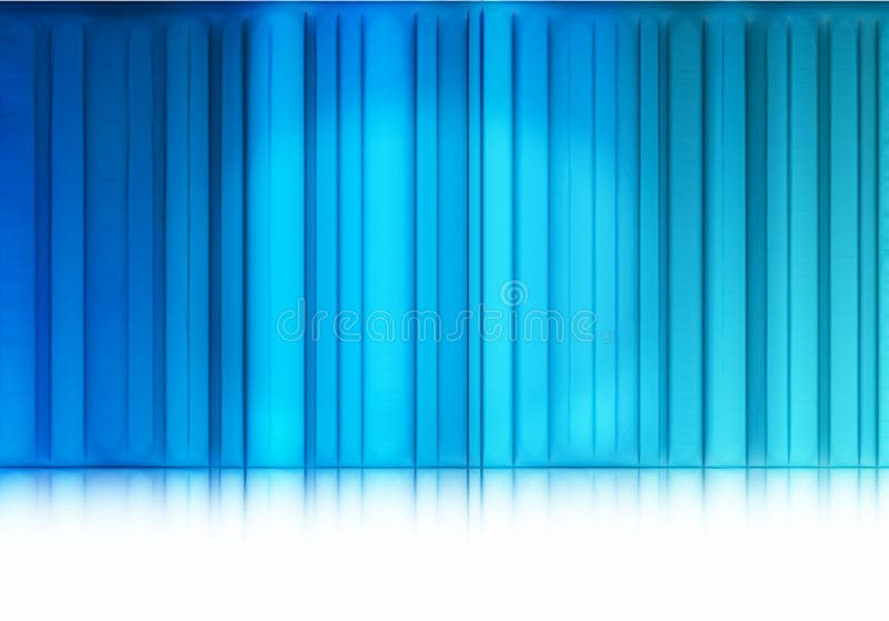 Blue reflection stock illustration. Illustration of futuristic - 63898543