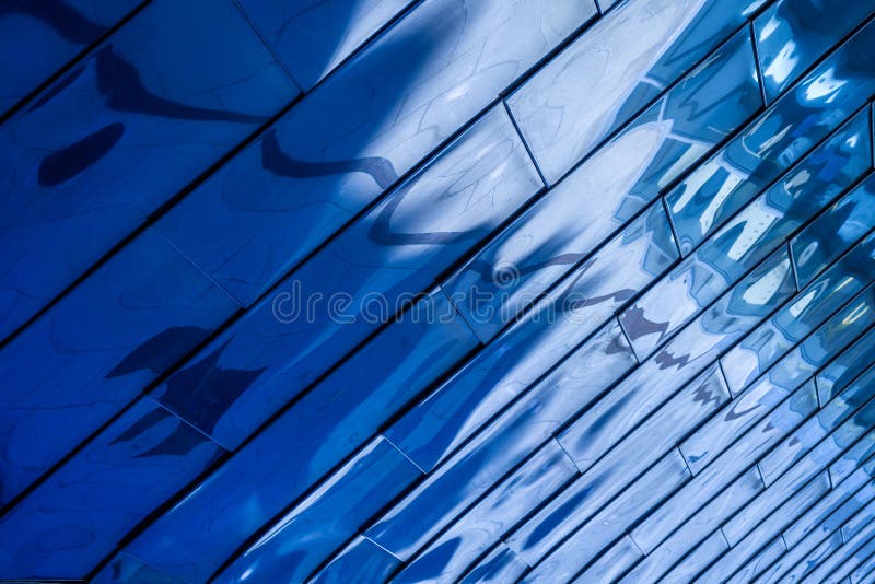 Blue Reflective Background stock photo. Image of reflective - 70491382