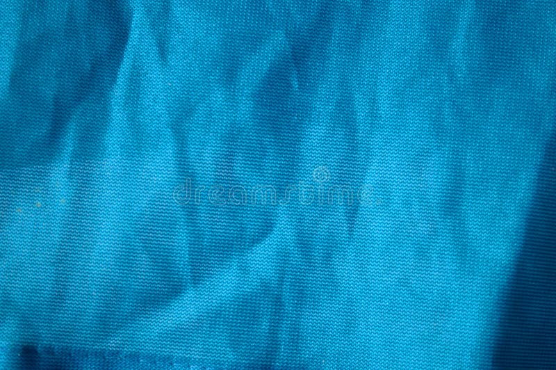 Blue Reflective Fabric Texture or Background Stock Photo - Image of ...