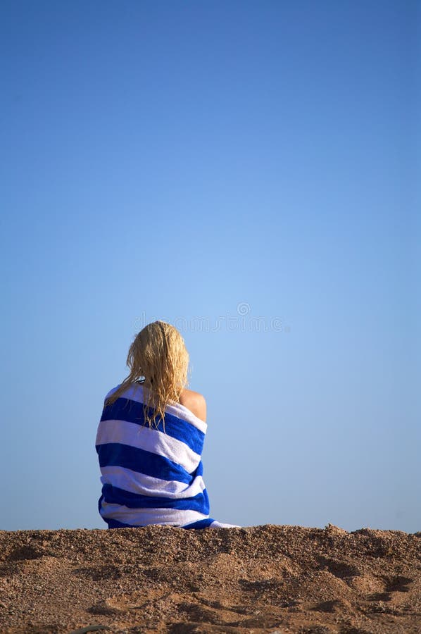 Blue relaxation stock photo. Image of mind, striped, outdoors - 5427366