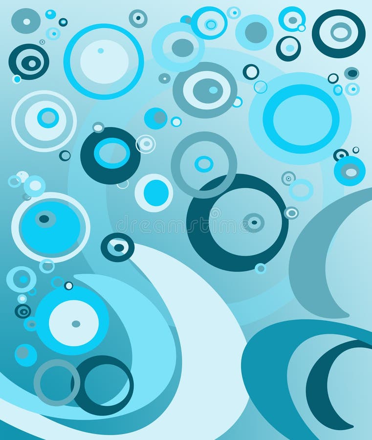 Blue retro background stock vector. Illustration of abstract - 1822358