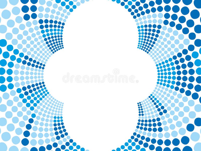 Blue retro background stock illustration. Illustration of style - 42310710
