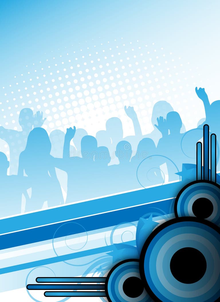 Blue Abstract Event Flyer Stock Illustrations – 69,351 Blue Abstract ...