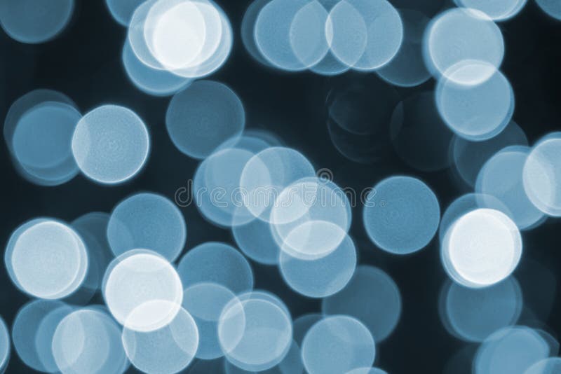 Blue Retro Lights Background, Party, Celebration or Christmas Texture ...