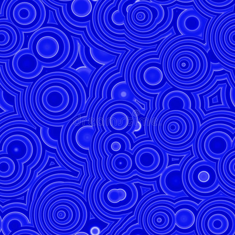 Blue retro rings stock illustration. Illustration of circle - 7609672