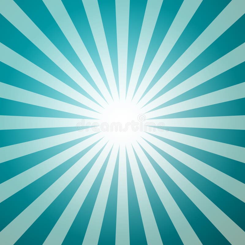 Blue Retro Vector Background - Star Shape Stock Vector - Illustration ...