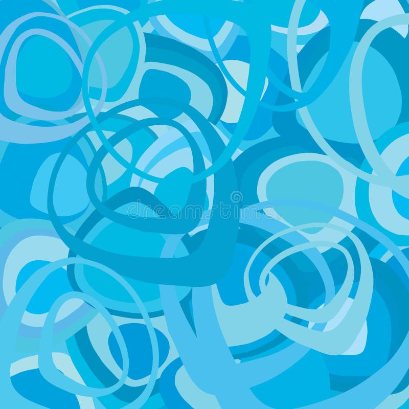 Blue Retro Background stock vector. Illustration of green - 5205222