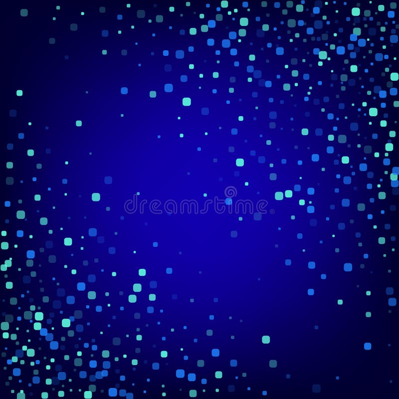 Blue Rhombus Abstract Blue Vector Background Stock Illustration ...