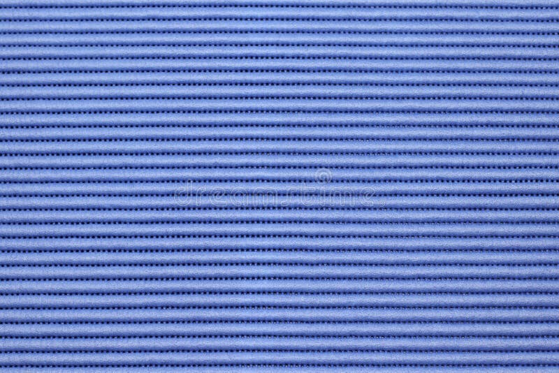 Blue Ribbed Raised Horizontal Bands with Tiny Holes in between Stock ...