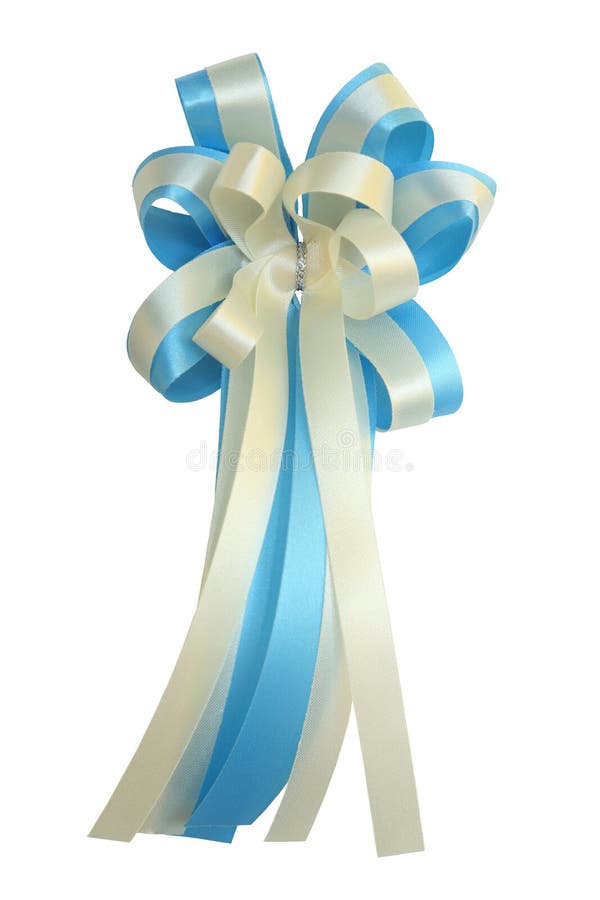 Blue Ribbon stock image. Image of ripple, celebration - 29684947