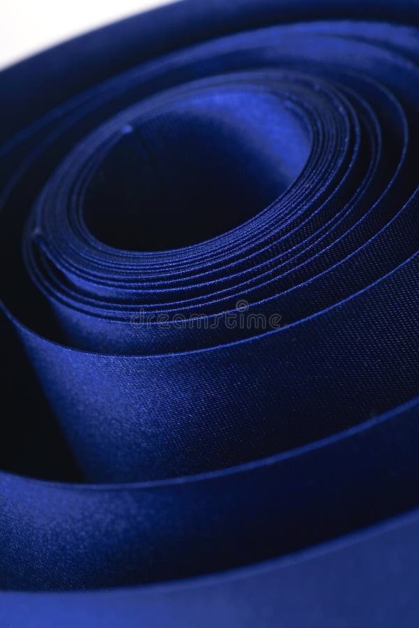 Blue ribbon stock image. Image of festive, curl, farewell - 401903