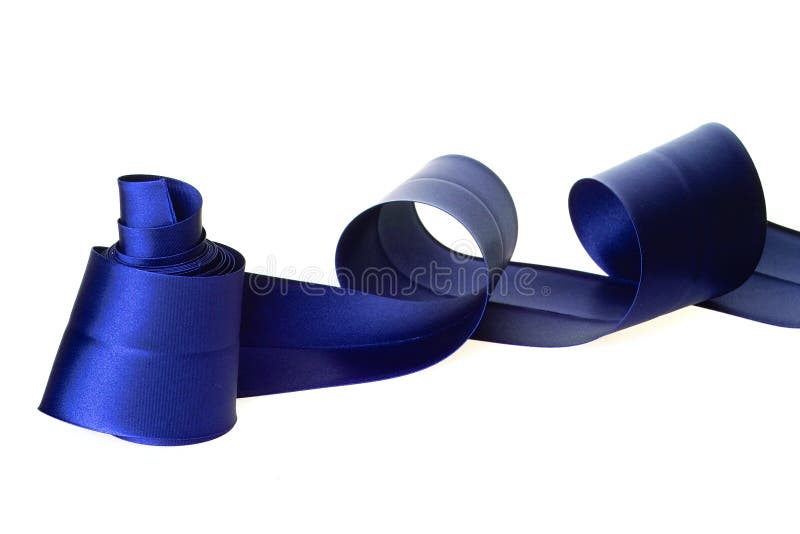 Blue ribbon stock image. Image of christmas, light, party - 402435