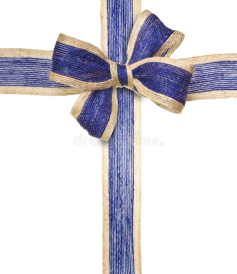 BLUE RIBBON stock image. Image of color, cute, object - 8022943