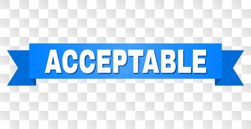 Acceptable Text Stock Illustrations – 480 Acceptable Text Stock ...