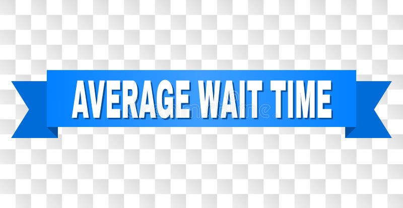 Wait Time Vector Icon on White Background. Flat Vector Wait Time Icon ...