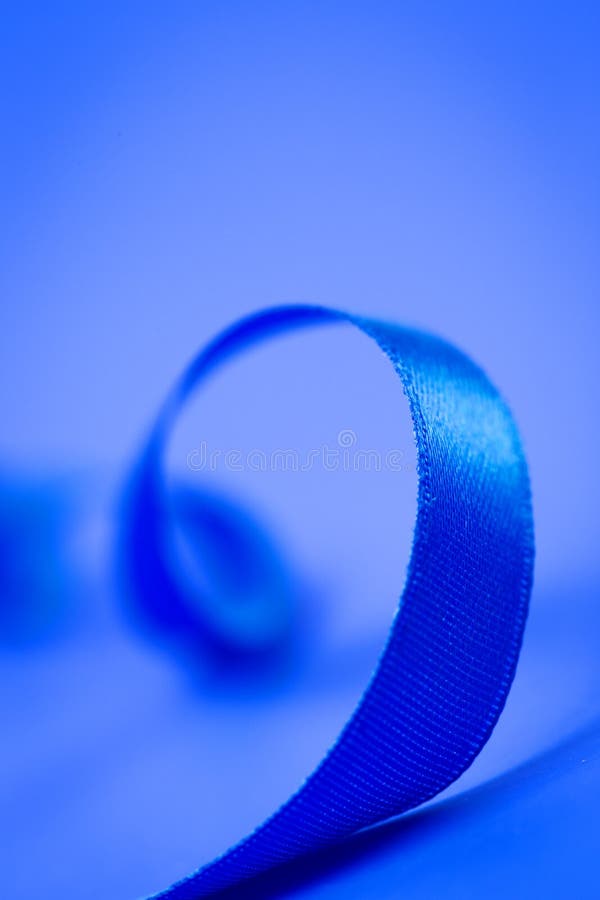 Blue ribbon stock photo. Image of holiday, festive, line - 35462400