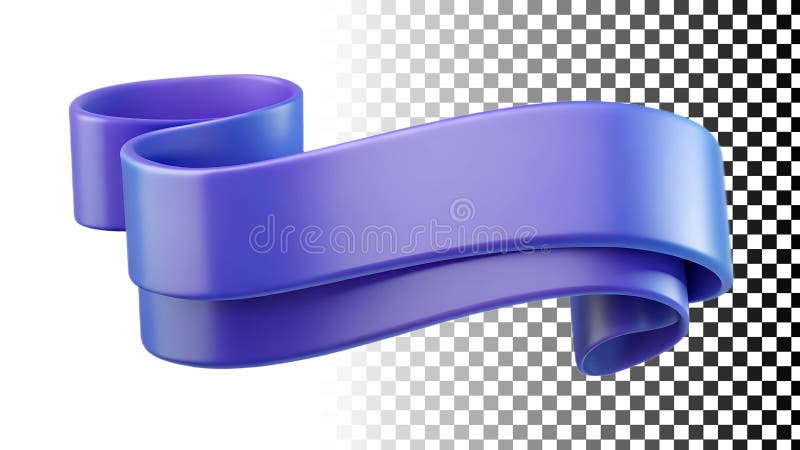 Blue Ribbon Banner, Classic Element for Website Headers and Text ...