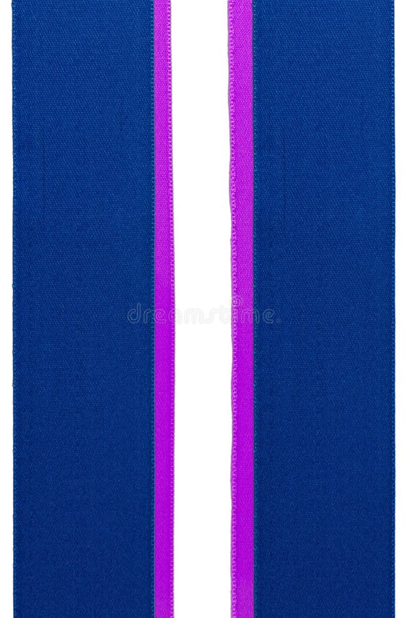 Blue Ribbon Border stock image. Image of twirl, curve - 6554537