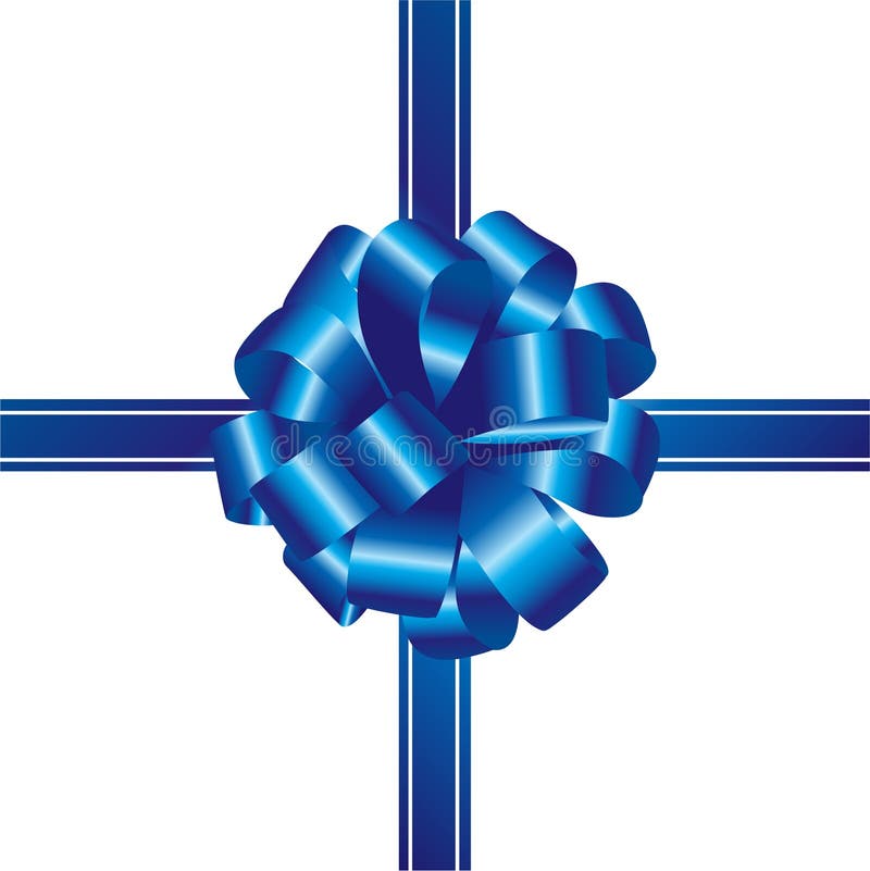 Blue Ribbon Bow Stock Illustrations – 38,387 Blue Ribbon Bow Stock ...