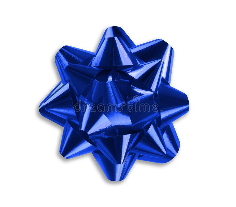 Blue ribbon bow stock image. Image of ribbon, abstract - 78881277