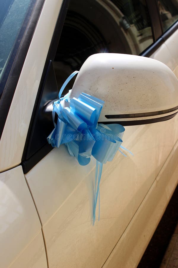 Blue ribbon stock image. Image of wedding, white, blue - 41154605