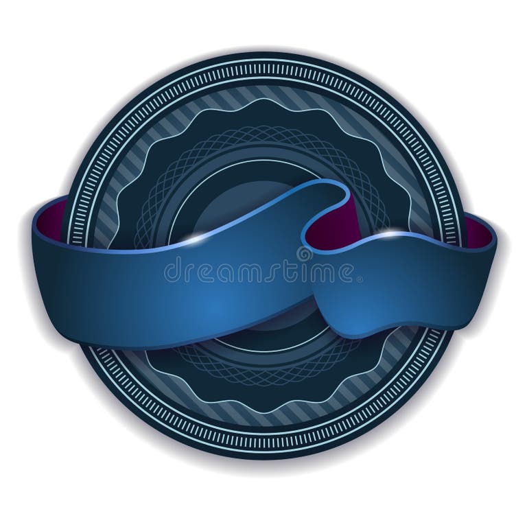Stamp Ribbon Emblem Stock Illustrations – 234,620 Stamp Ribbon Emblem ...