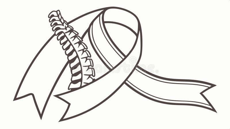 Blue Ribbon, General Awareness and Support Symbol Vector Design ...