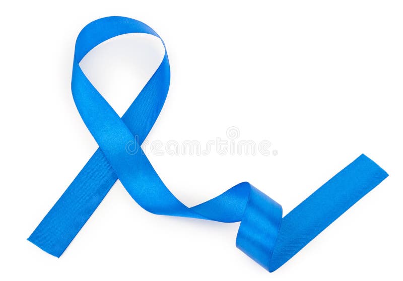 Blue ribbon stock photo. Image of design, band, romance - 15449652