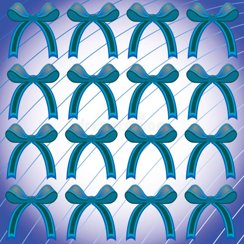 Blue ribbon pattern stock vector. Illustration of curves - 12179932