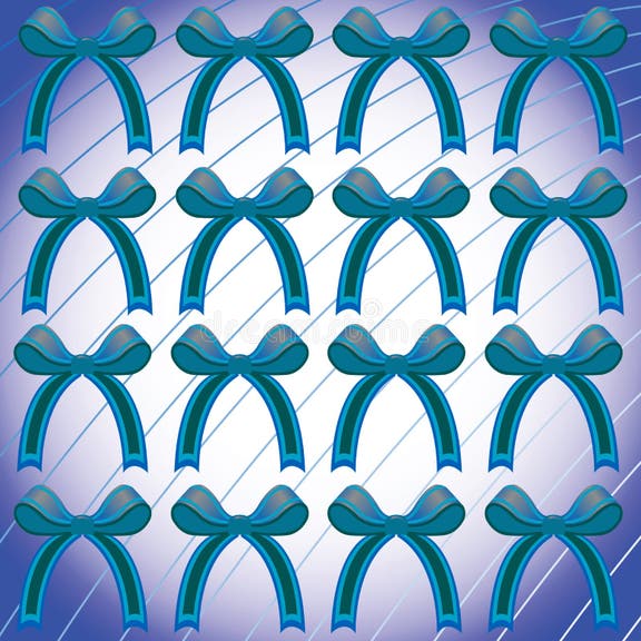 Blue ribbon pattern stock vector. Illustration of curves - 12179932