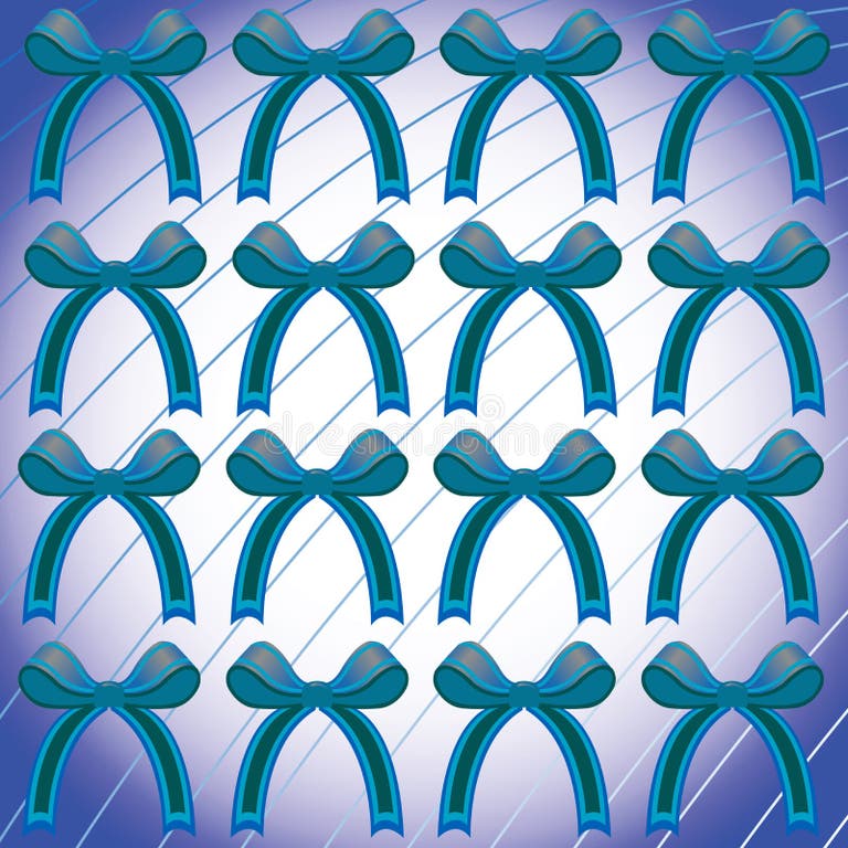 Blue ribbon pattern stock vector. Illustration of curves - 12179932