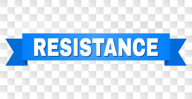 Resistance blue stamp stock illustration. Illustration of button - 97577223